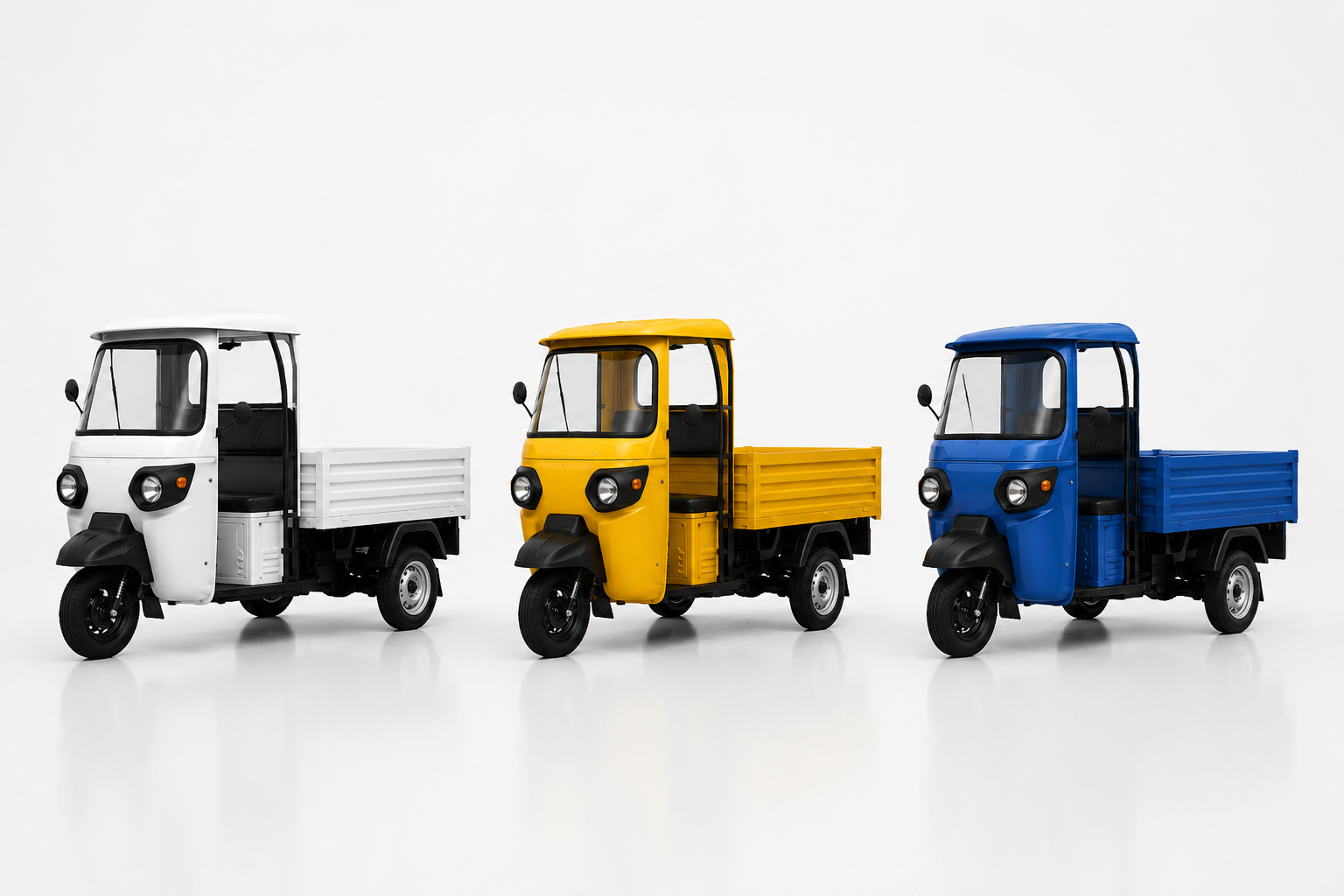 Titan Cargo Open Cart — Vaagn Auto | Electric Open Cargo Vehicle