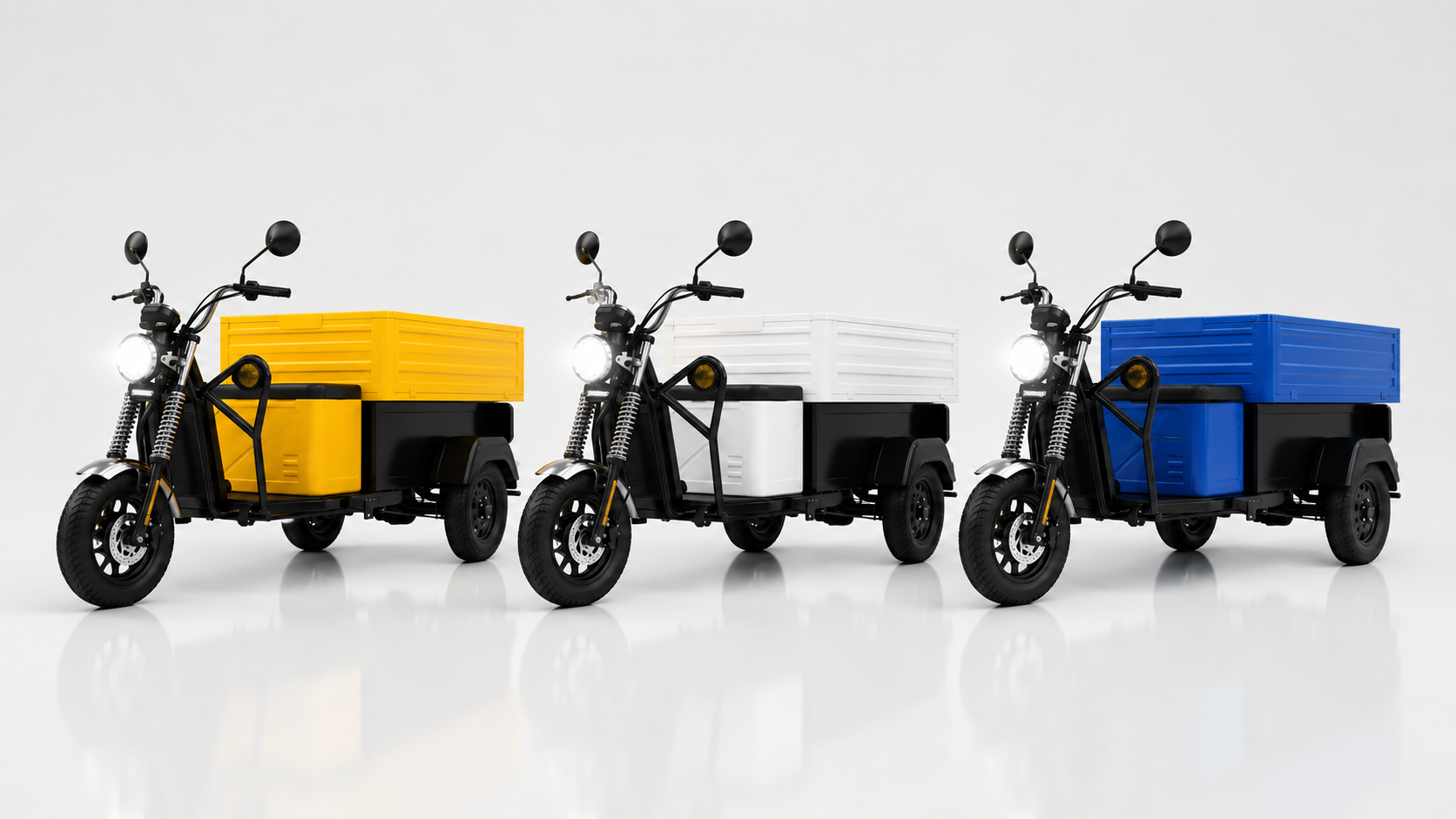 Titan Cargo EC Cart — Vaagn Auto | Electric Cargo Vehicle